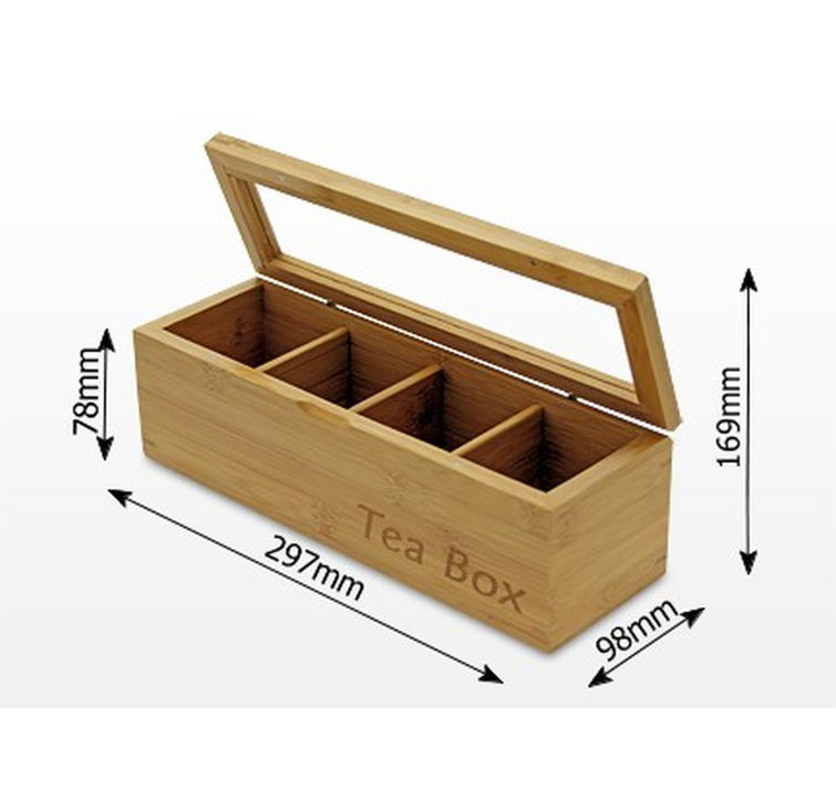 Symple Stuff Tea Box & Reviews | Wayfair.co.uk