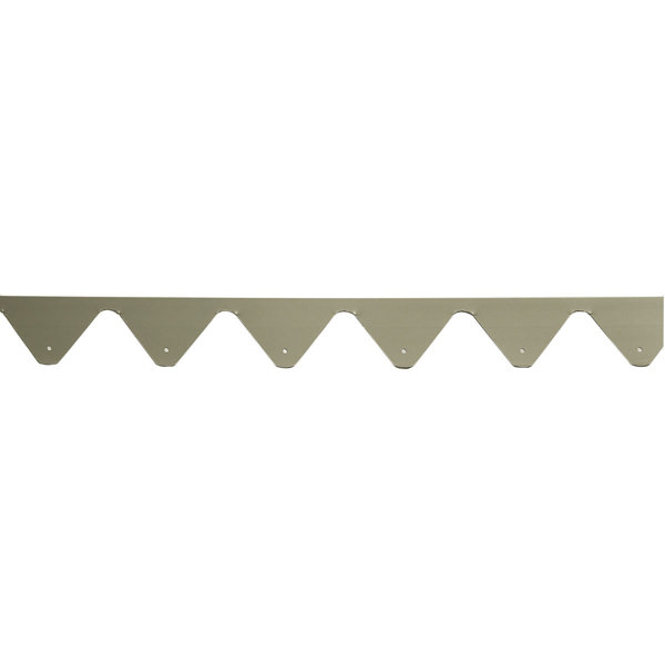 PCI Enterprises 60-in L Shapes Starter Strip, for use with Shape ...