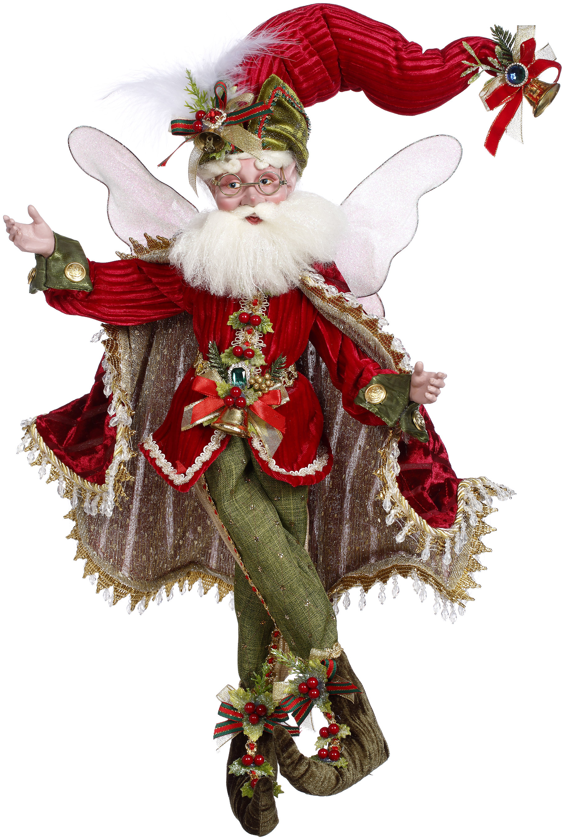 Mark Roberts Holly Berry Fairy, Large- 18 Inches - Wayfair Canada
