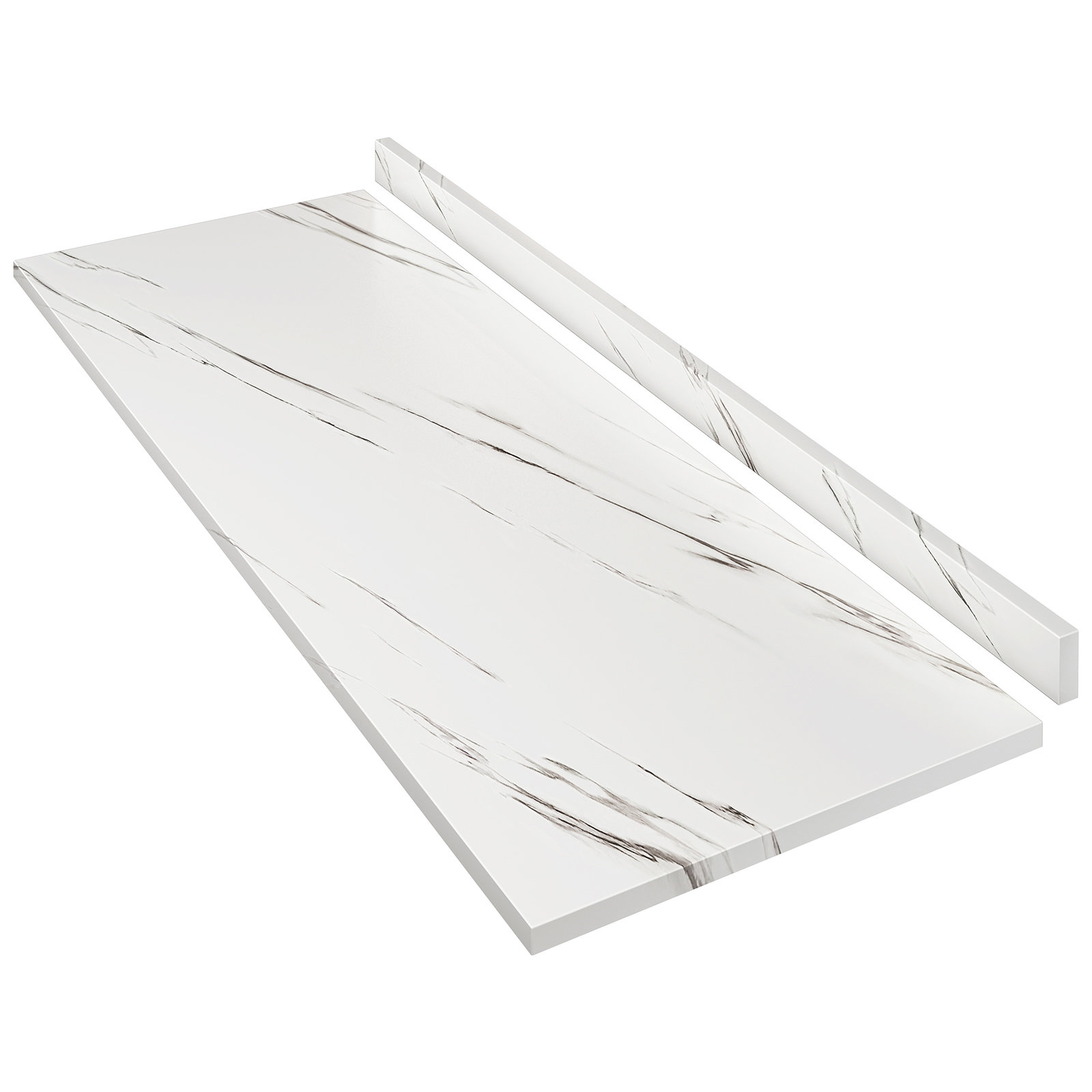 HomLux 25.6'' W Laminate Rectangular Table Top & Reviews | Wayfair