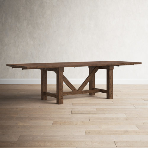 Farmhouse & Rustic Extendable Dining Tables | Birch Lane