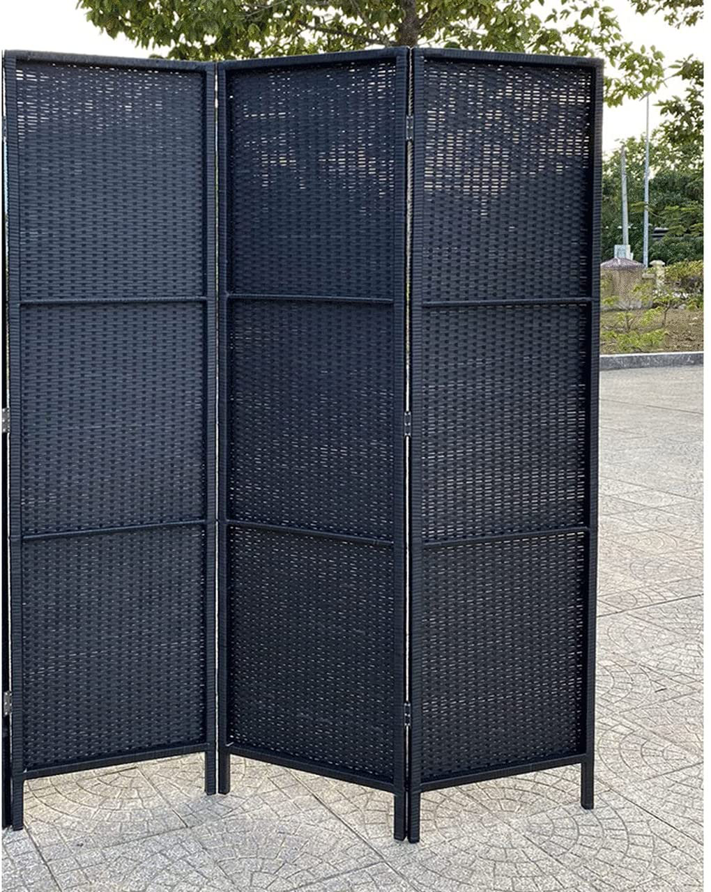 Latitude Run® Ahsaad Resin Patio Privacy Screen Room Divider & Reviews ...