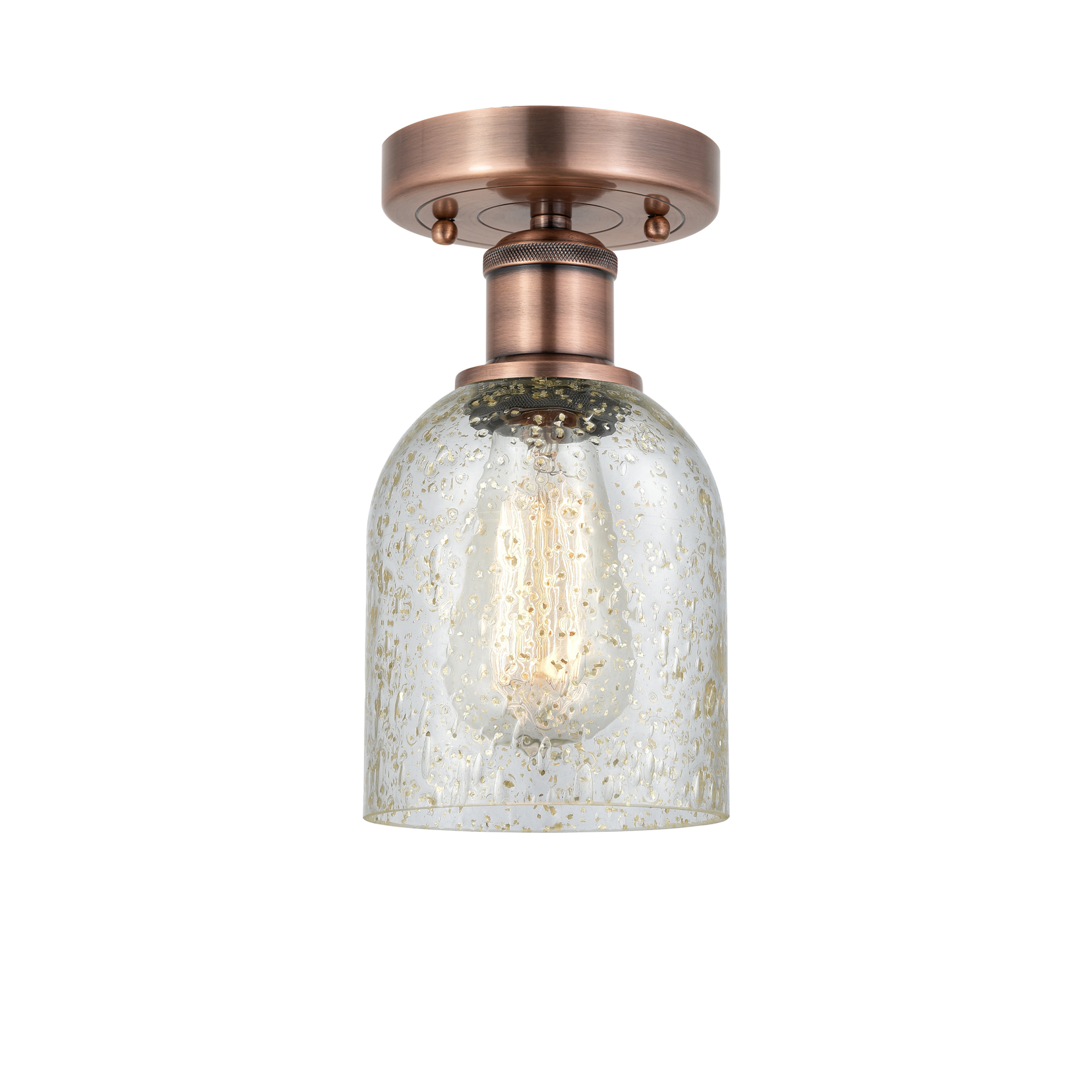 Breakwater Bay Losurdo Glass Semi Flush Mount | Wayfair