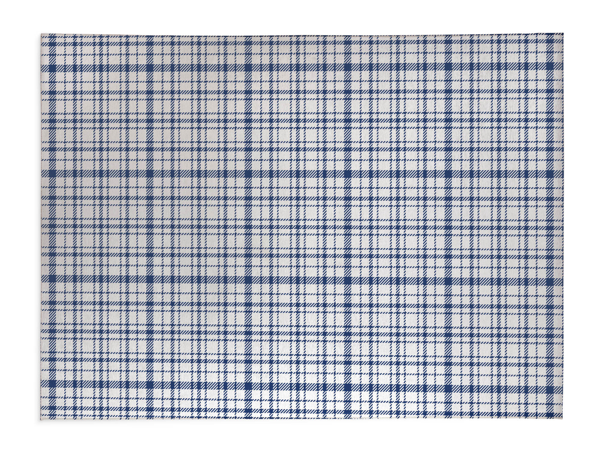Christopher's Corner Liz Plaid Office Mat | Wayfair