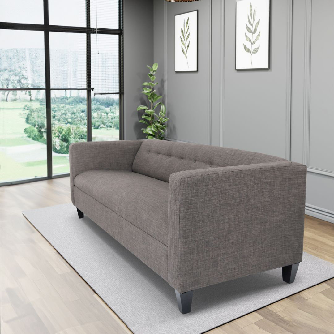 Ebern Designs Calypso Broadway Modern 3-Seater Sofa Couch for Living ...