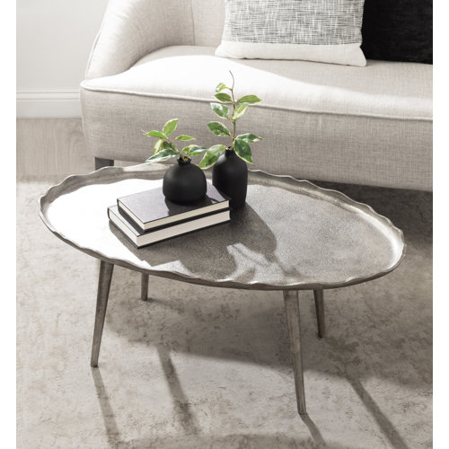 Silver Coffee Tables You'll Love | Wayfair
