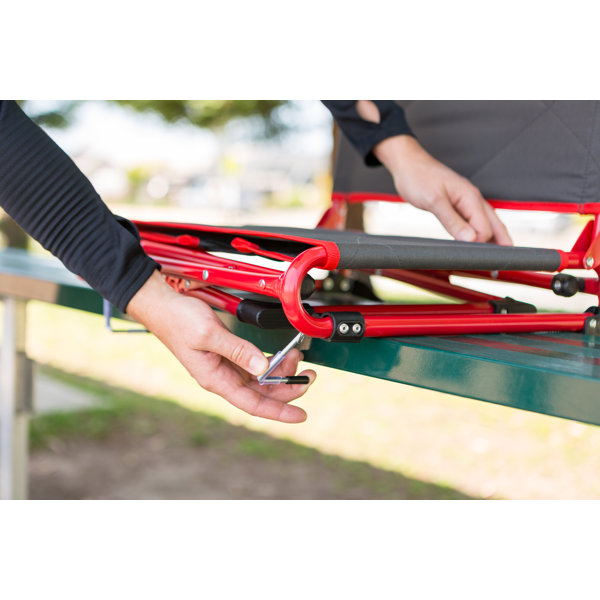 Outdoor Spectator Deluxe Padded Folding Stadium Seat | Wayfair