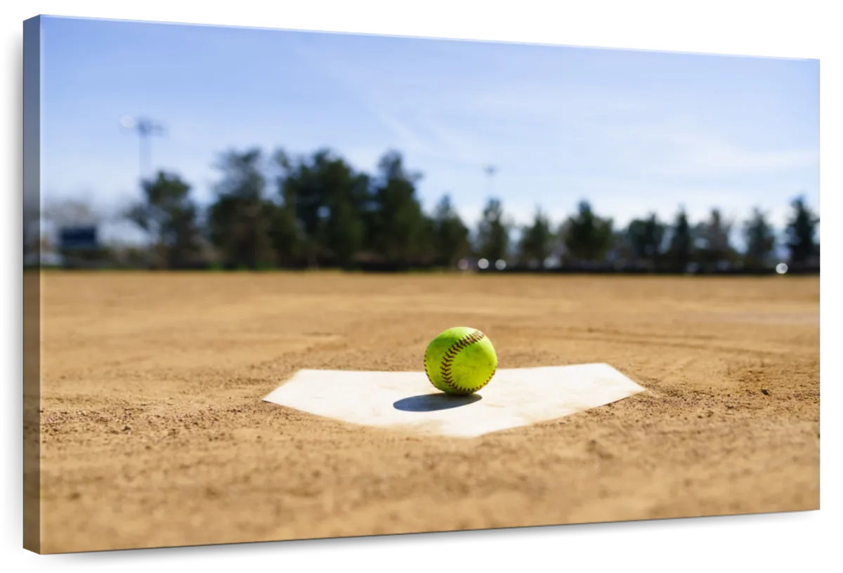 Ebern Designs 'Softball Base | Wayfair