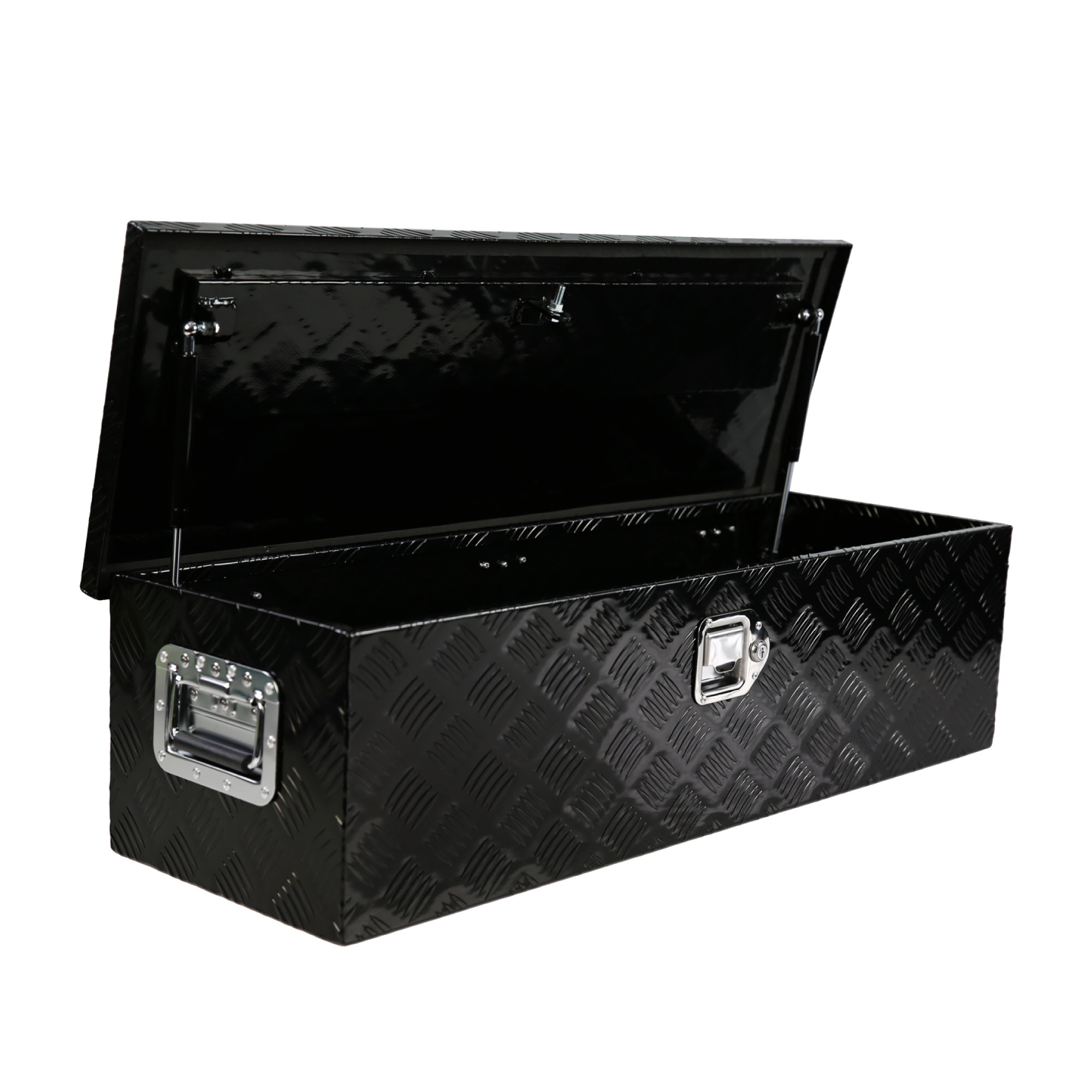 Hokku Designs 39 Inch Black Aluminum Tool Box - Wayfair Canada