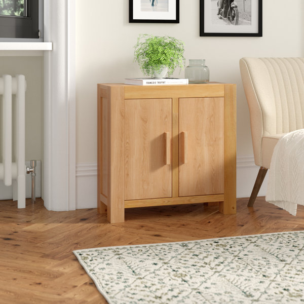 Natur Pur Sydney 70cm Solid Wood Sideboard & Reviews | Wayfair.co.uk