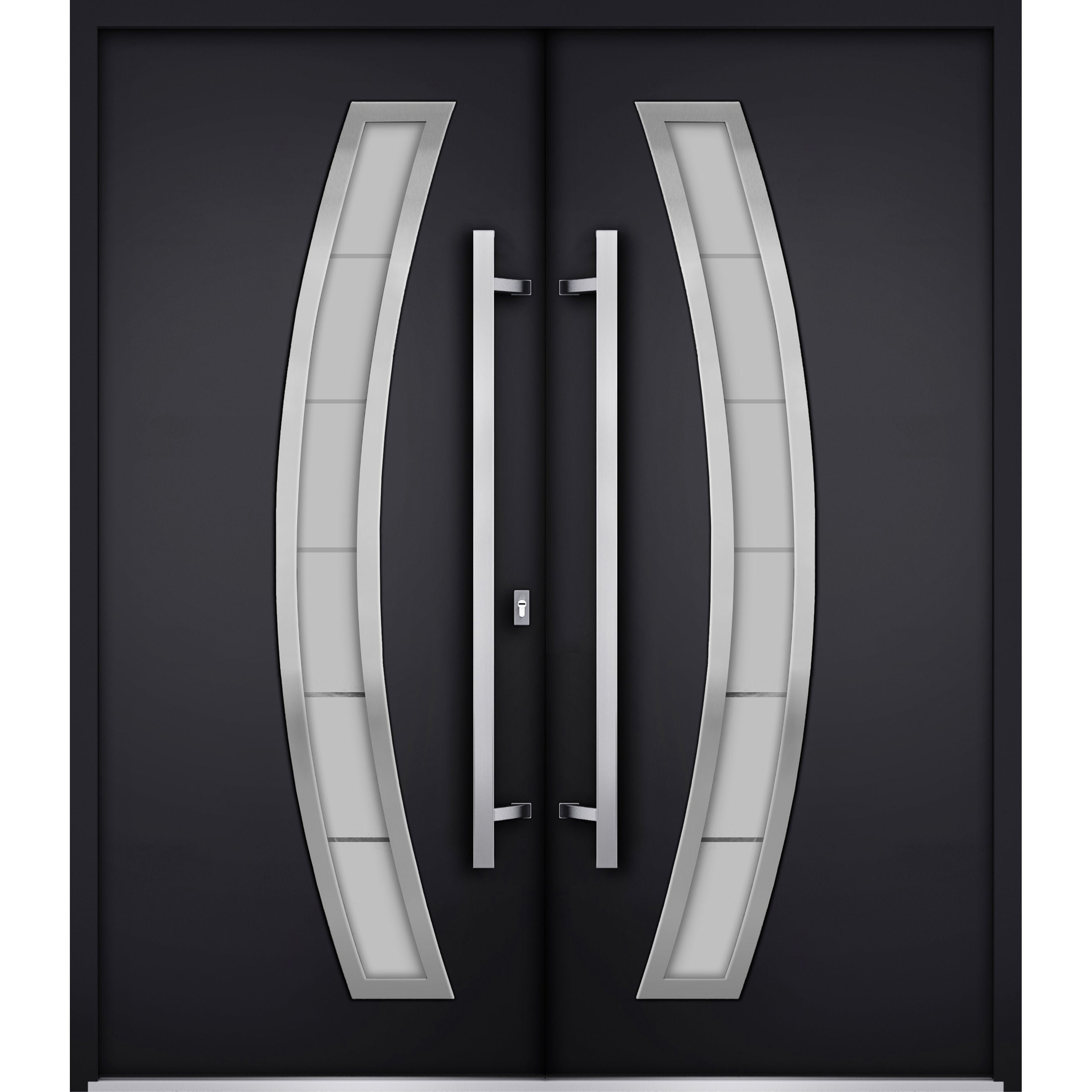 VDomDoors Deux Prehung Front Entry Doors | Wayfair