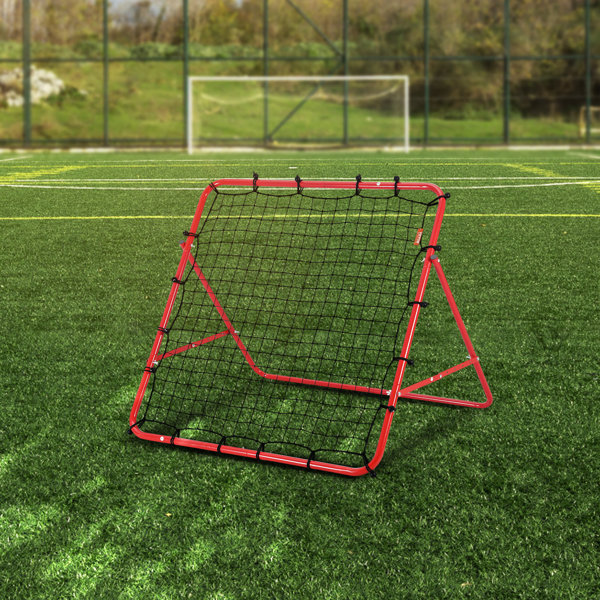 VEVOR Soccer Rebounder Rebound Net, Kick-Back 39"x39" - Wayfair Canada