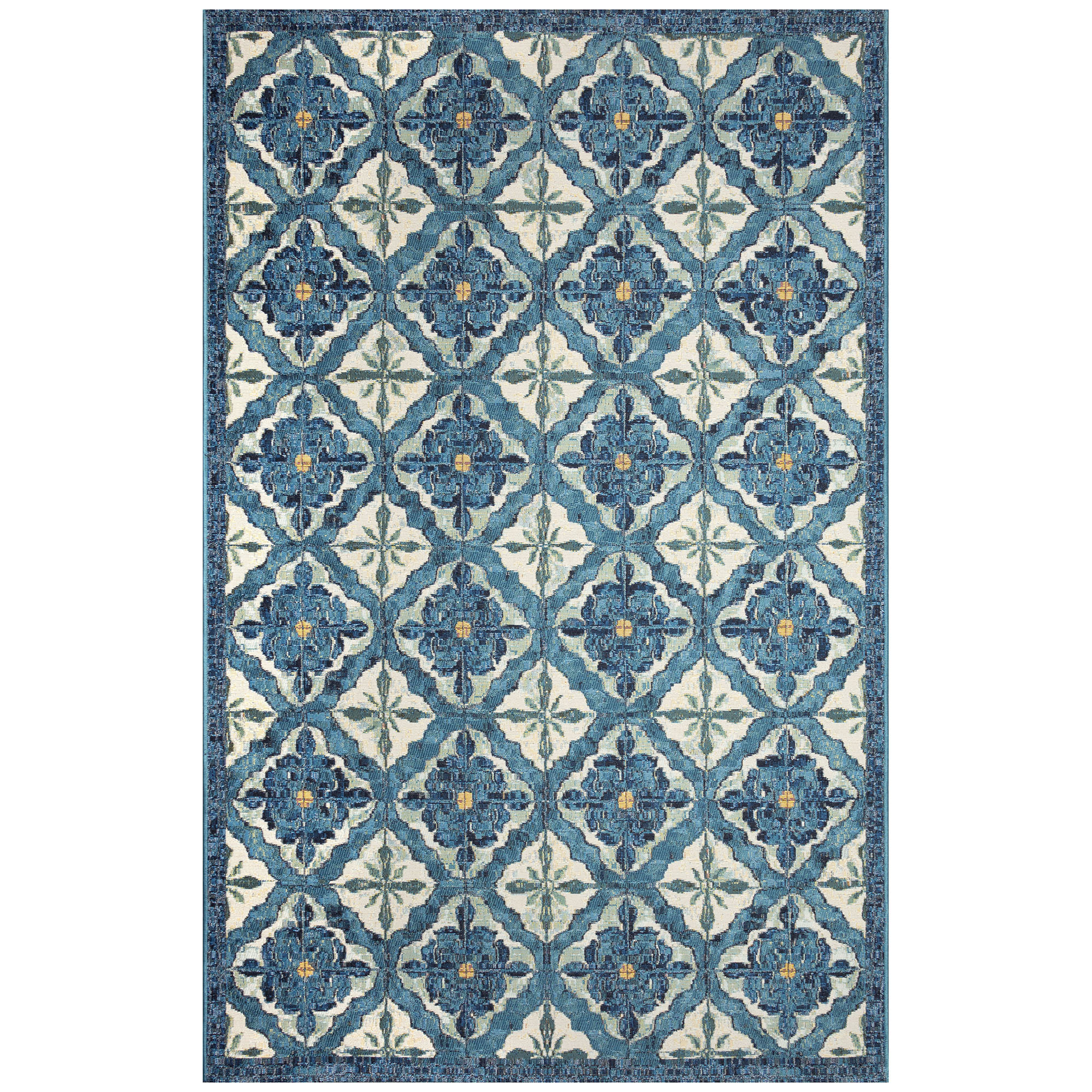 Wrought Studio™ Joub Madrid Indoor/Outdoor Area Rug | Wayfair