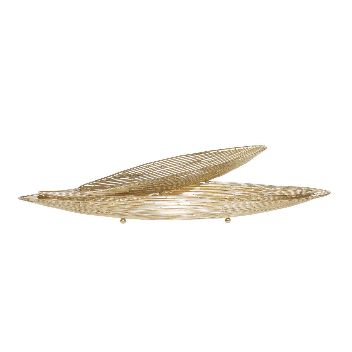 Rosecliff Heights Tabiauea 2 Piece Coffee Table Tray Set | Wayfair