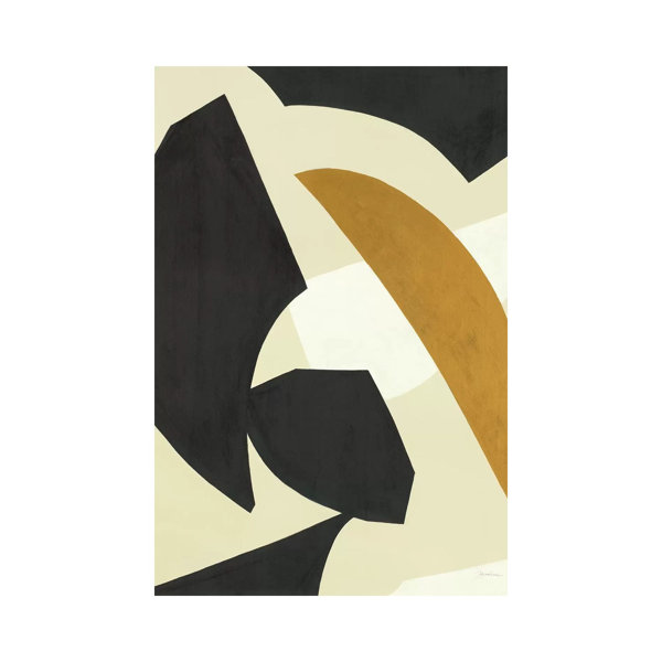 George Oliver Edge Of The World II by Liz Jardine - Wrapped Canvas Art ...