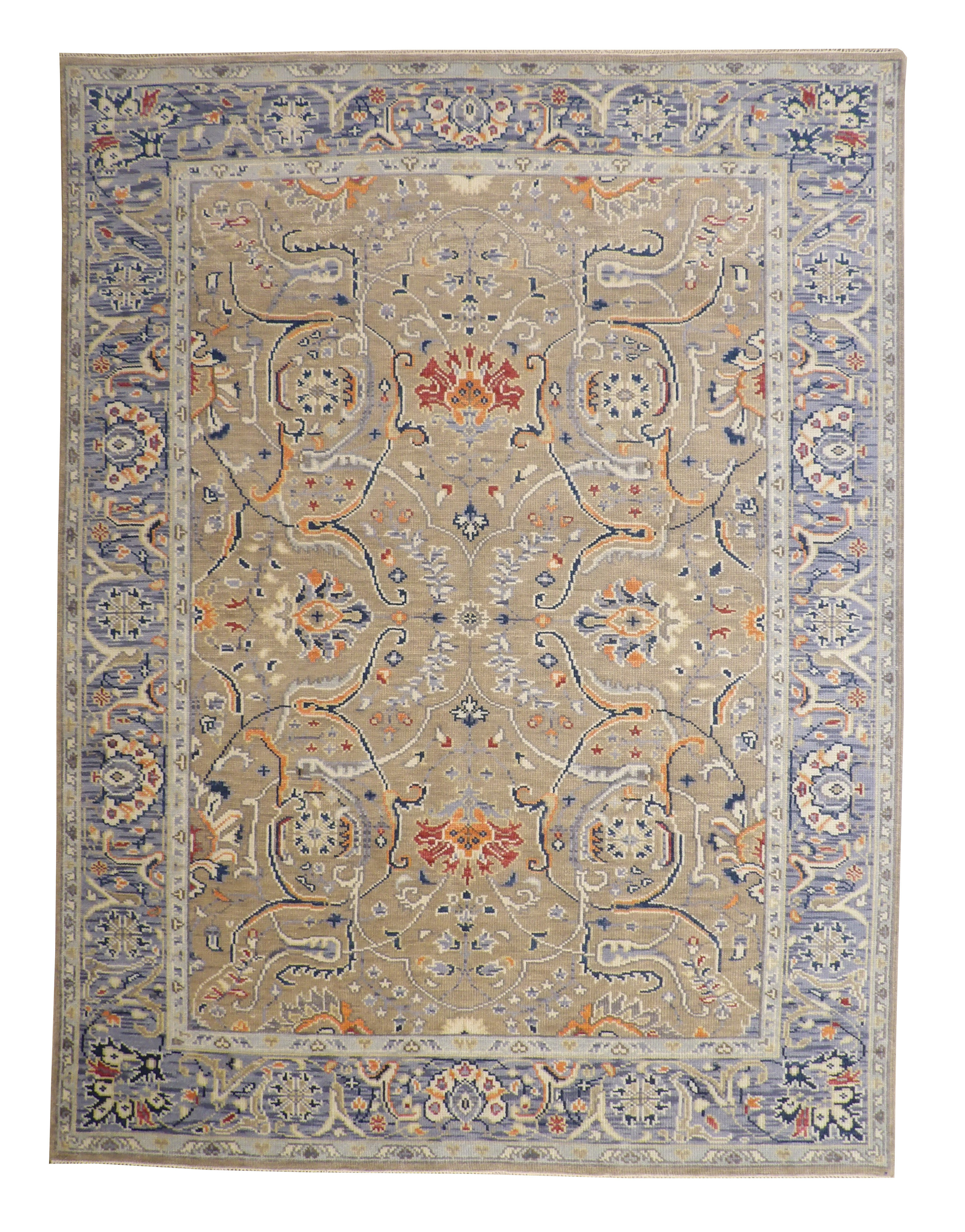 Isabelline Regolo One-of-a-Kind 9.11x11.11 Area Rug Camel | Wayfair