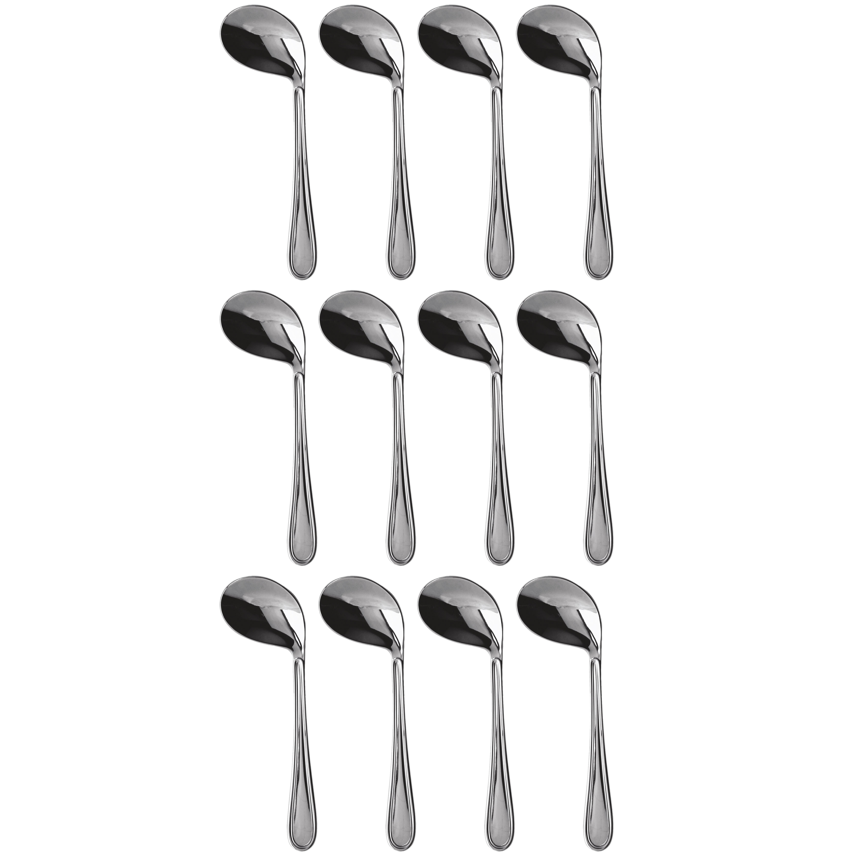 MEPRA Norma Spoon - 12 Pieces - Stainless Steel | Wayfair