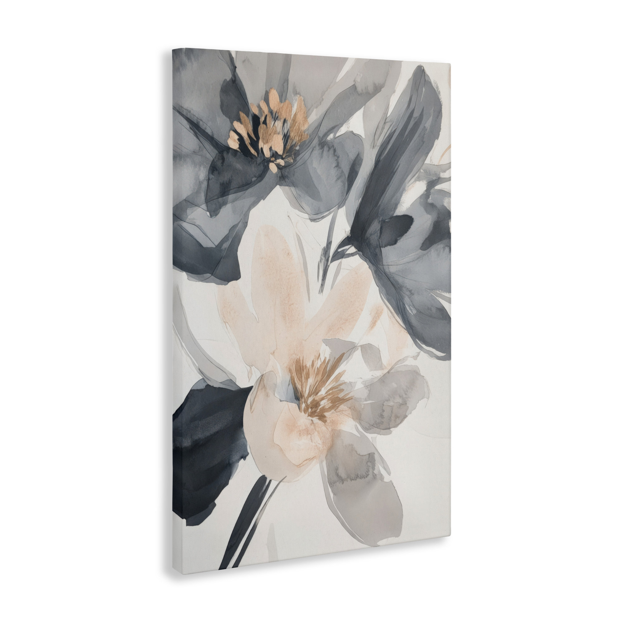 Winston Porter Abstract Flower Frequencies Canvas, design by Andrea ...