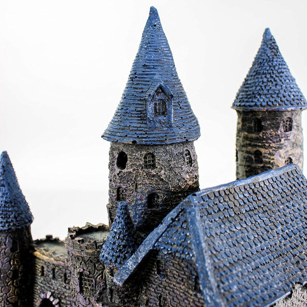 Penn Plax Age-of-magic Extra Large Wizard’s Castle Part A Aquarium ...