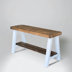 Gracie Oaks Minoo Solid Wood Storage Bench & Reviews | Wayfair