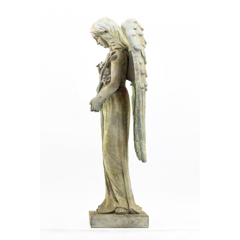 Hi-Line Gift Ltd. Angel Standing Statue & Reviews | Wayfair