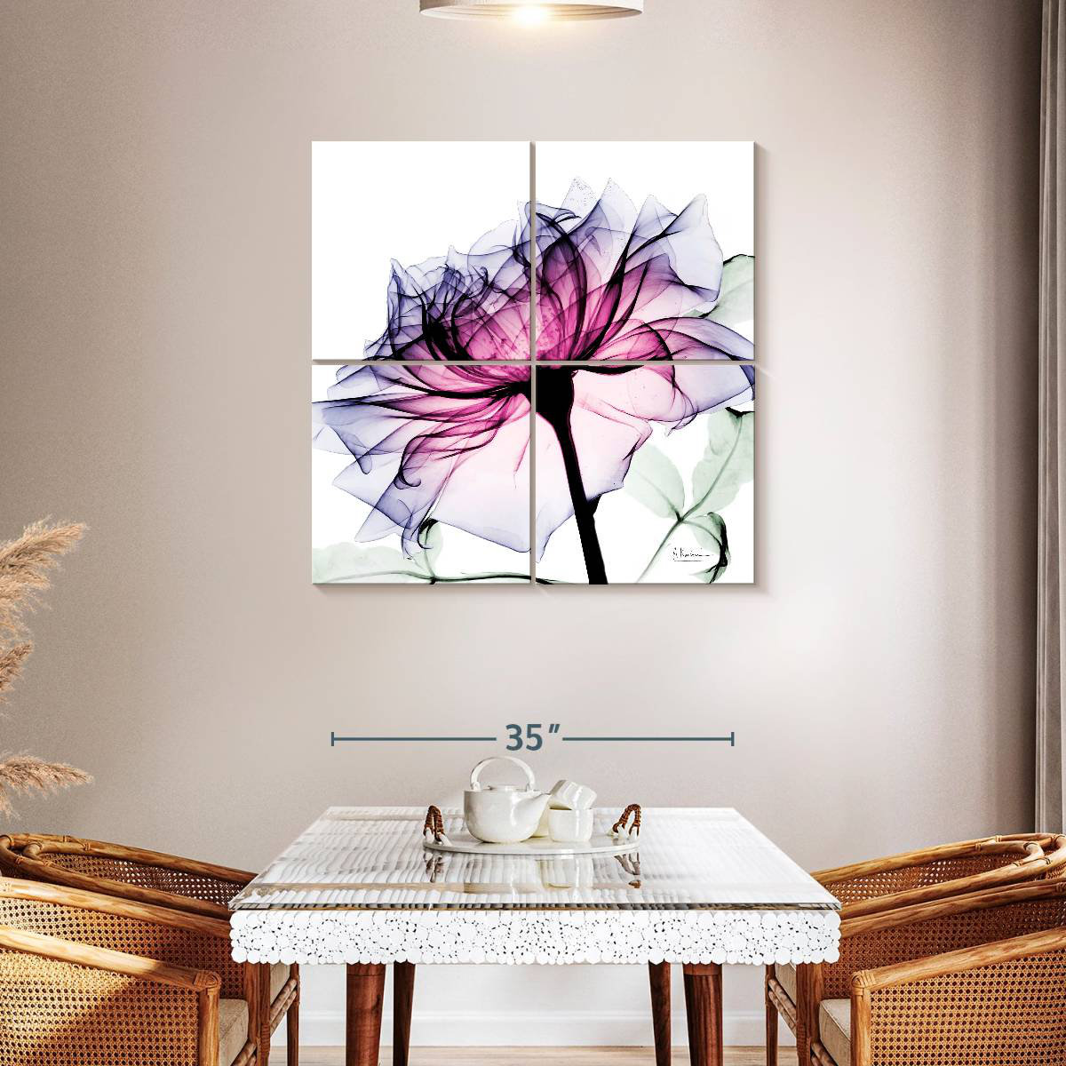 Lark Manor™ Harnek Leni Rose I | Wayfair