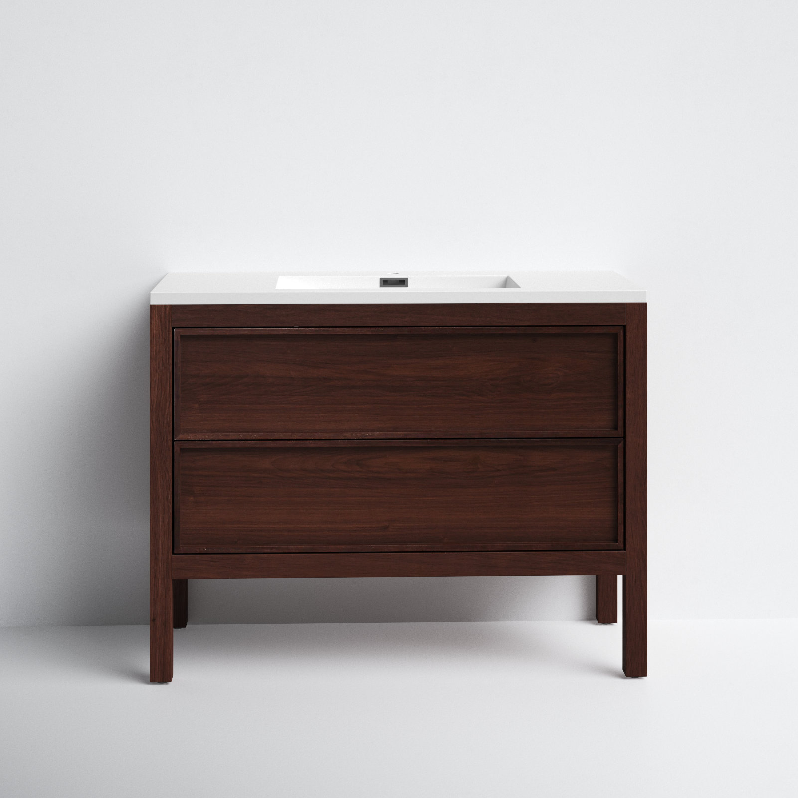 Gonzalo 48'' Single Bathroom Vanity & Reviews | AllModern