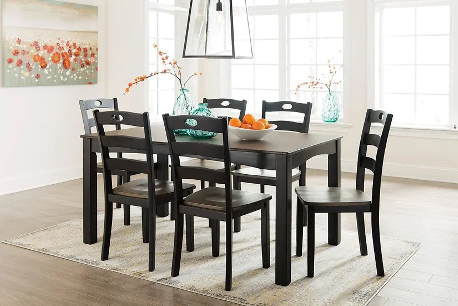Hollywood Decor 6 - Person Dining Set | Wayfair
