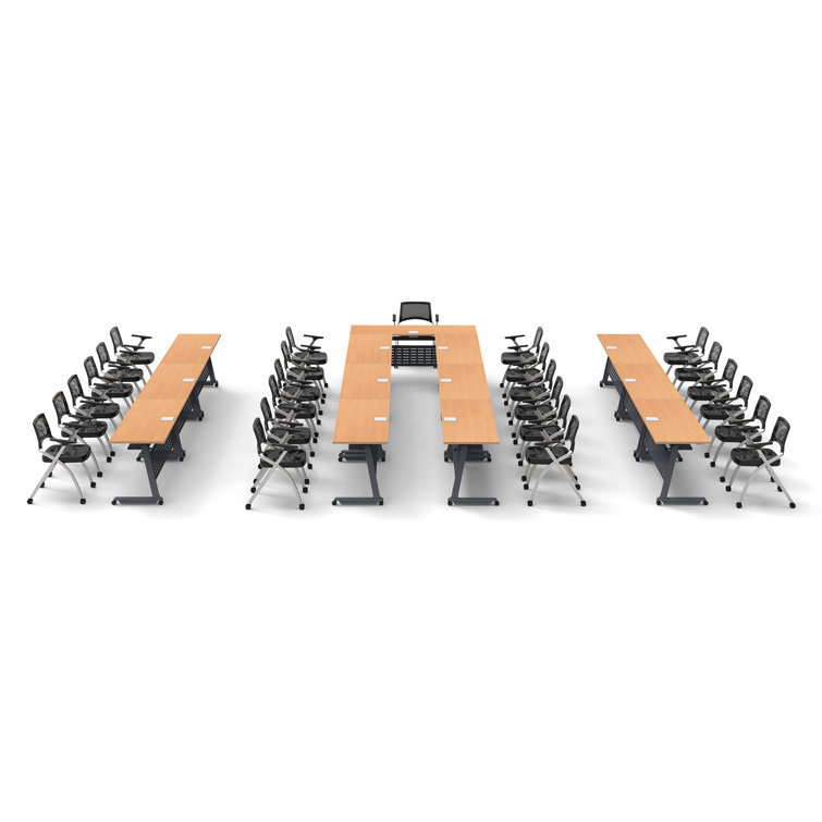 Inbox Zero Benhard 25 Person Training Meeting Seminar Tables with ...