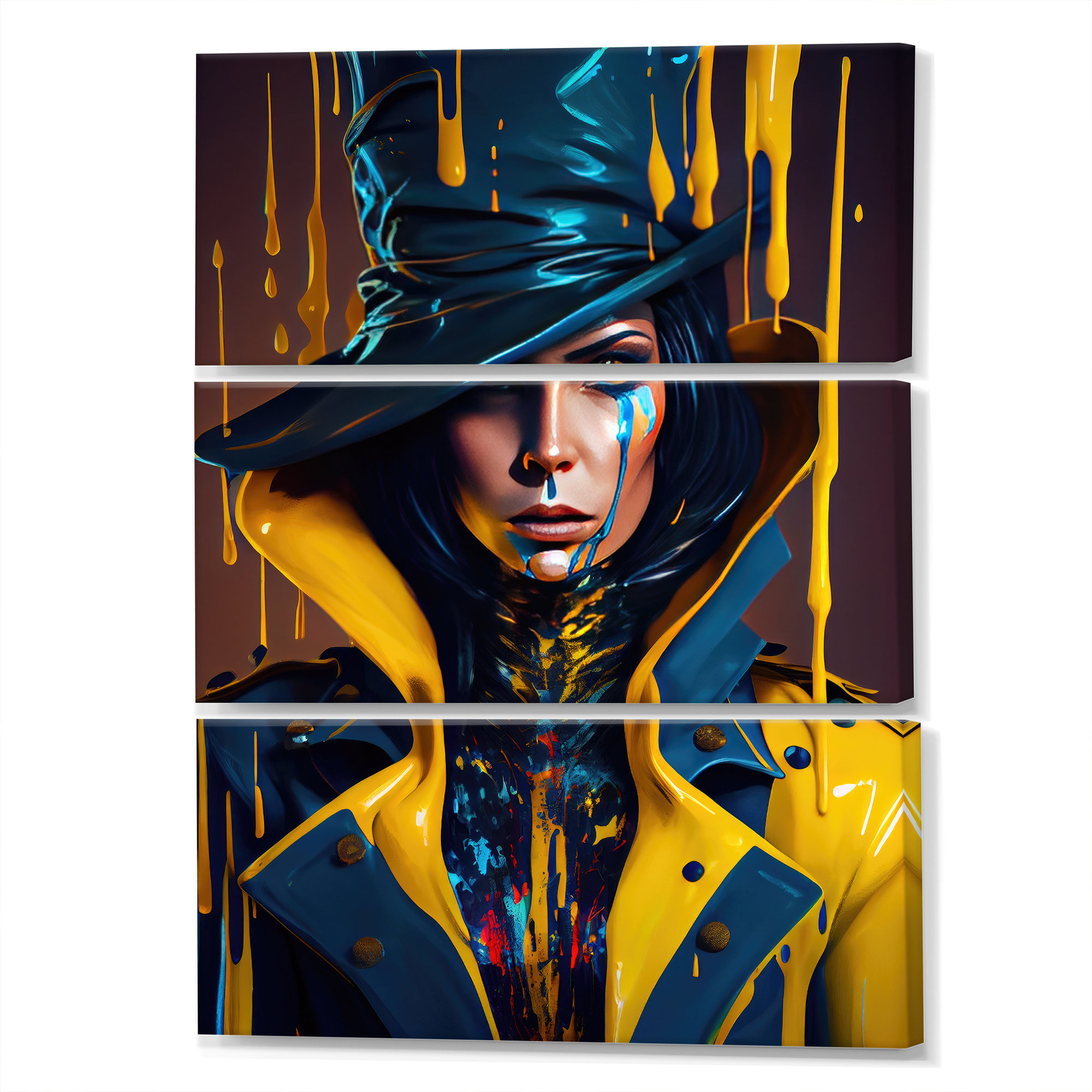 Hokku Designs Eleuteria " Female Criminal Mastermind IX " 3 - Pieces ...
