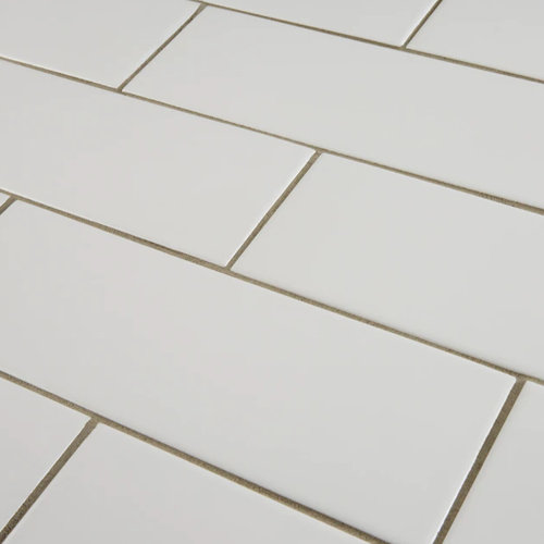 Qube Tiles Shades 8" x 24" Matte Subway Wall Tile | Wayfair