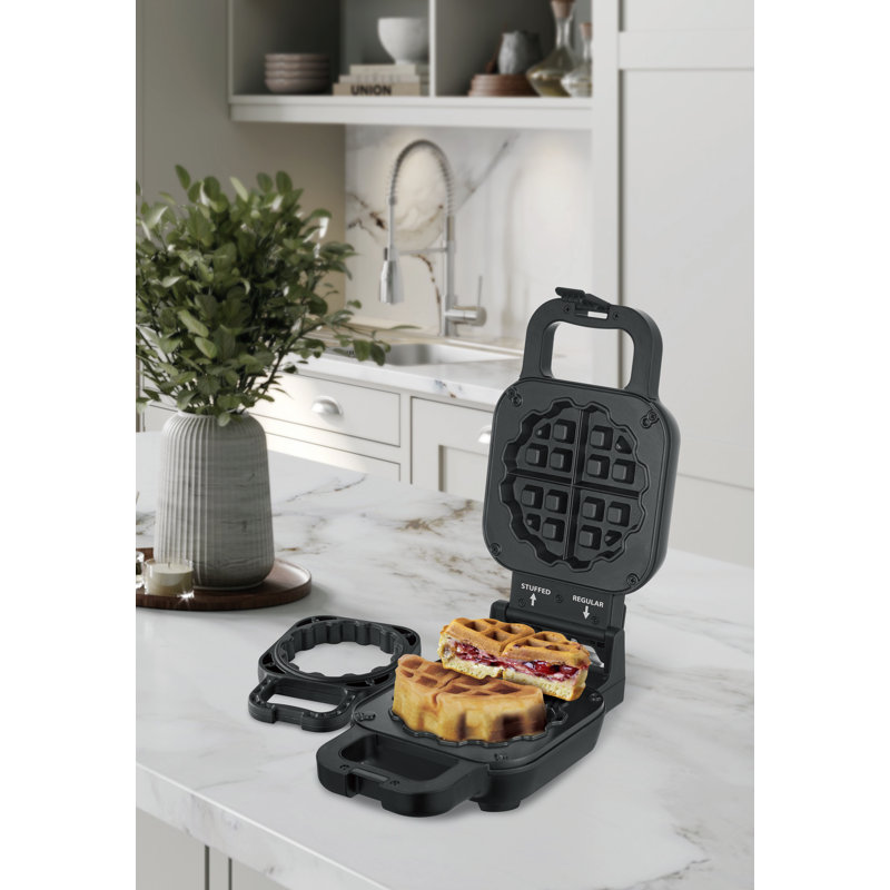 Salton Stuffed Belgian Waffle Maker & Reviews | Wayfair