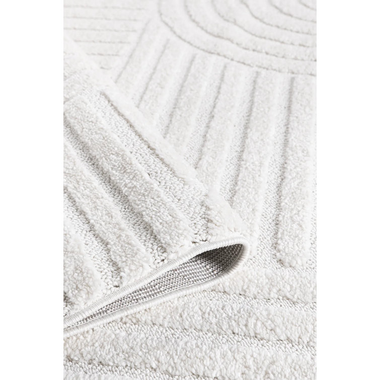 Ivy Bronx Jenell White Area Rug - Wayfair Canada