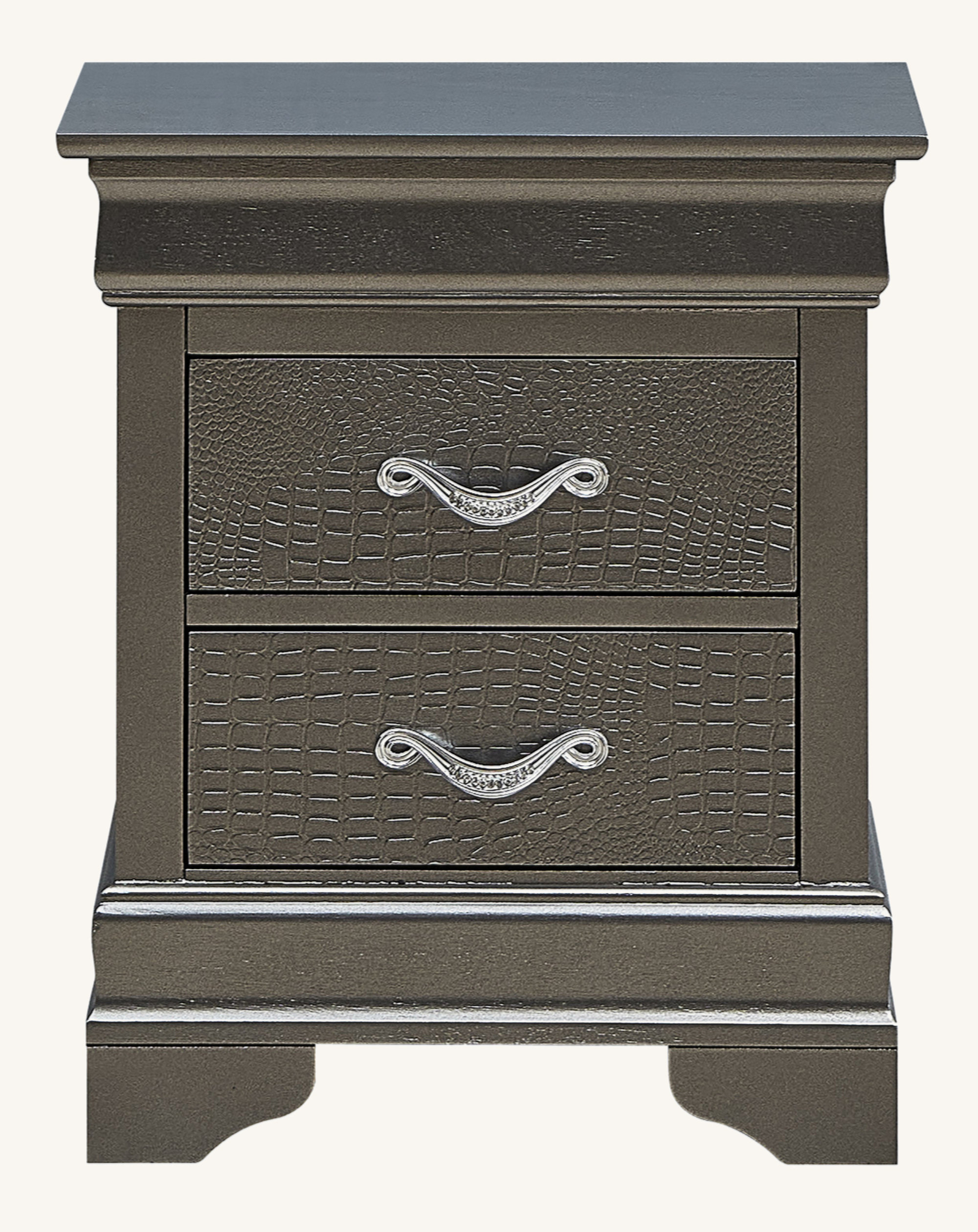 Alcott Hill® Dinia Particle Board Nightstand | Wayfair
