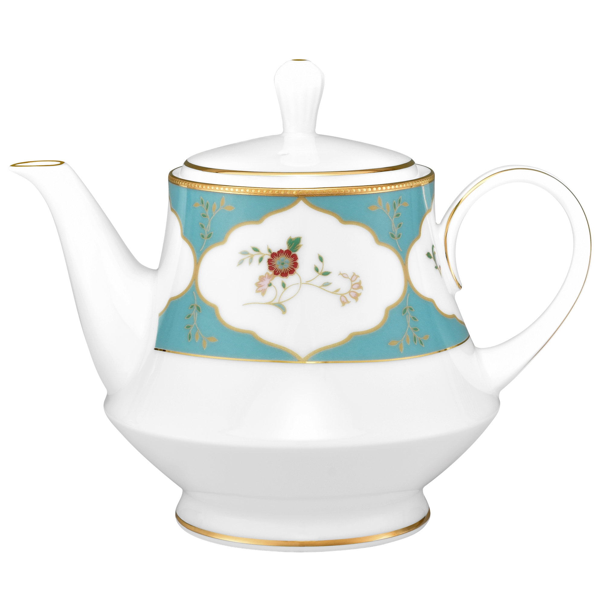 Noritake Lodi's Morning Tea Pot, 41 Oz. & Reviews | Wayfair