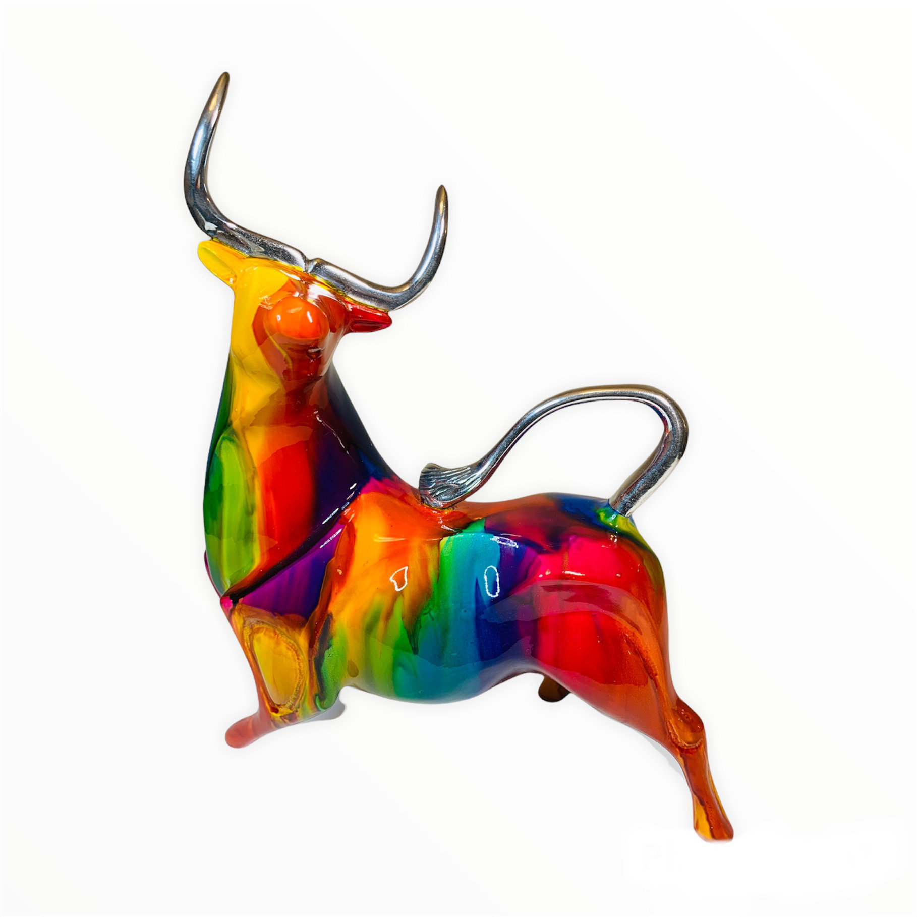 Orren Ellis Dali Bull Aluminium | Wayfair