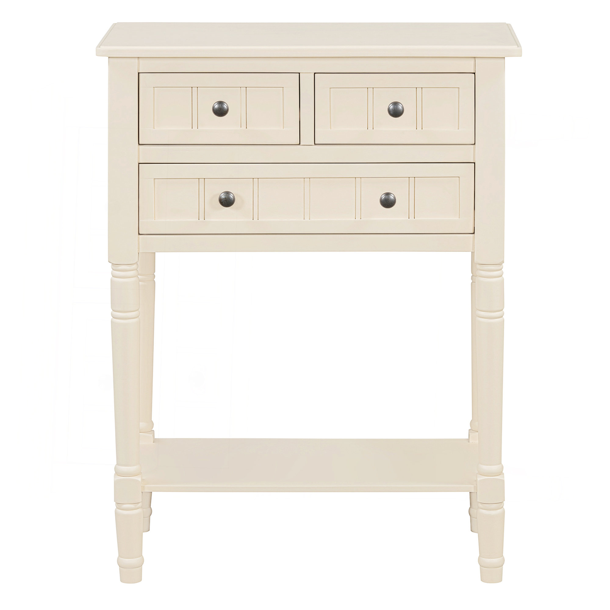 Ophelia & Co. Slim Console Table With Storage And Shelf, Ideal For ...