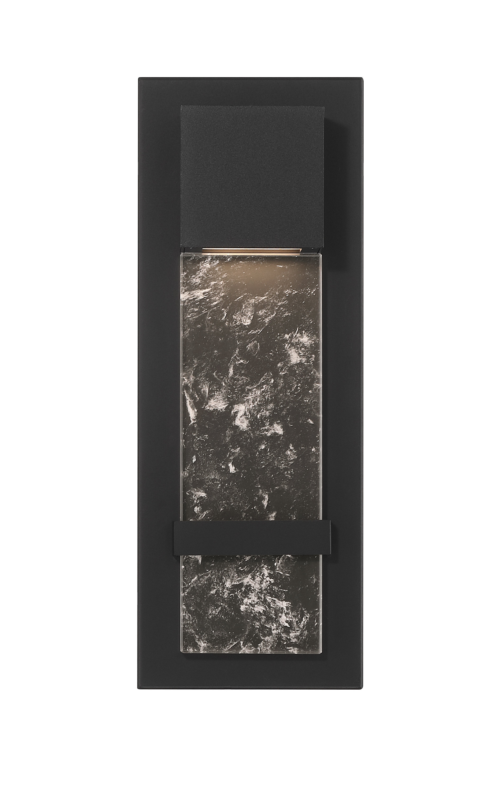 Minka Lavery Sol - 1 Light Outdoor LED Wall Mount In Sand Coal Finish ...