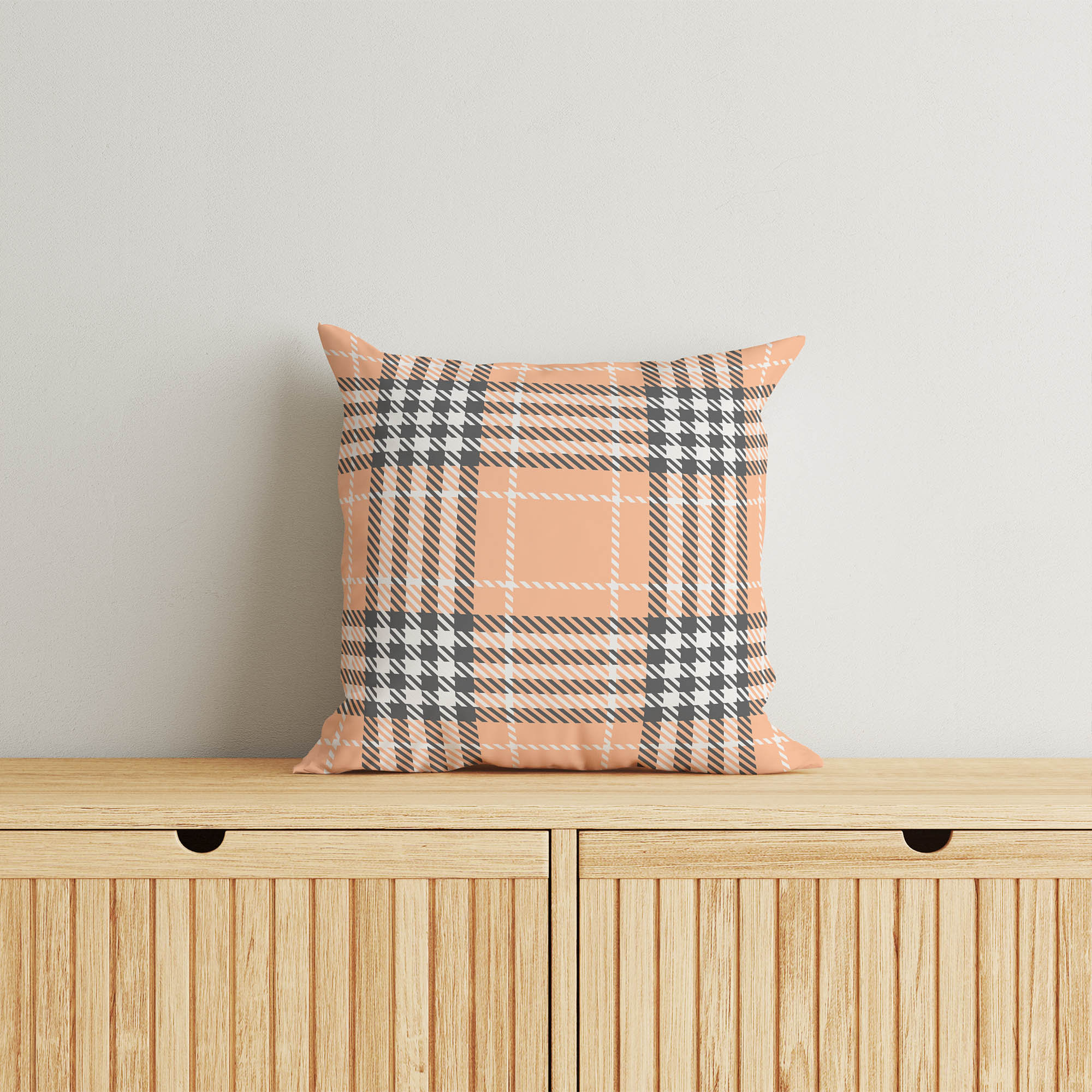 Christopher's Corner Christopher's Plaid Pillow | Wayfair