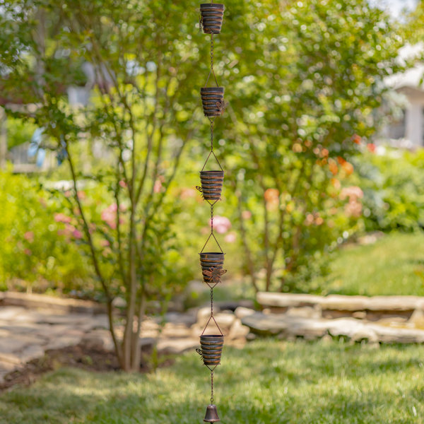 Arlmont & Co. Kaitey Rain Chain | Wayfair