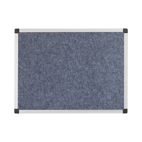 Bi-Office Felt Notice Board | Wayfair.co.uk