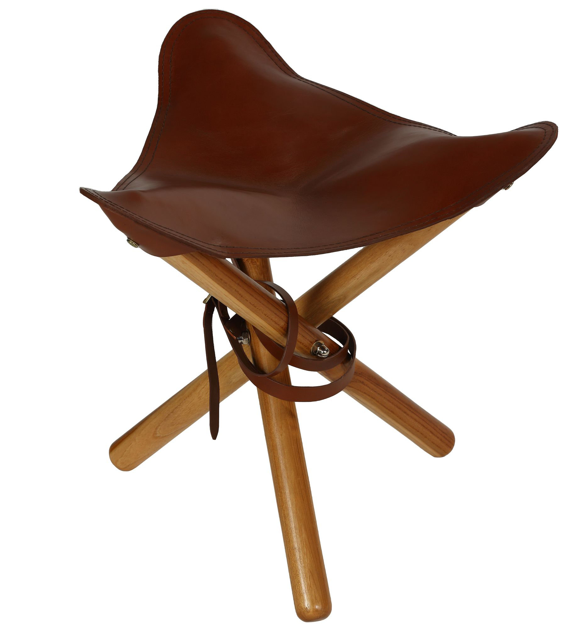 Union Rustic Laylanie Solid Wood Accent Stool - Wayfair Canada