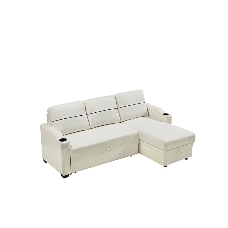 Latitude Run® Lynlie 2 - Piece Upholstered Sectional | Wayfair
