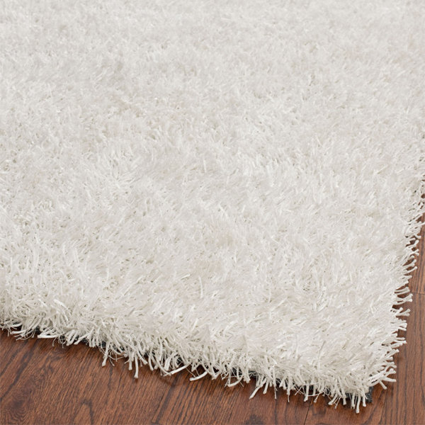 Lark Manor Delane Handmade Tufted Off White Area Rug & Reviews | Wayfair