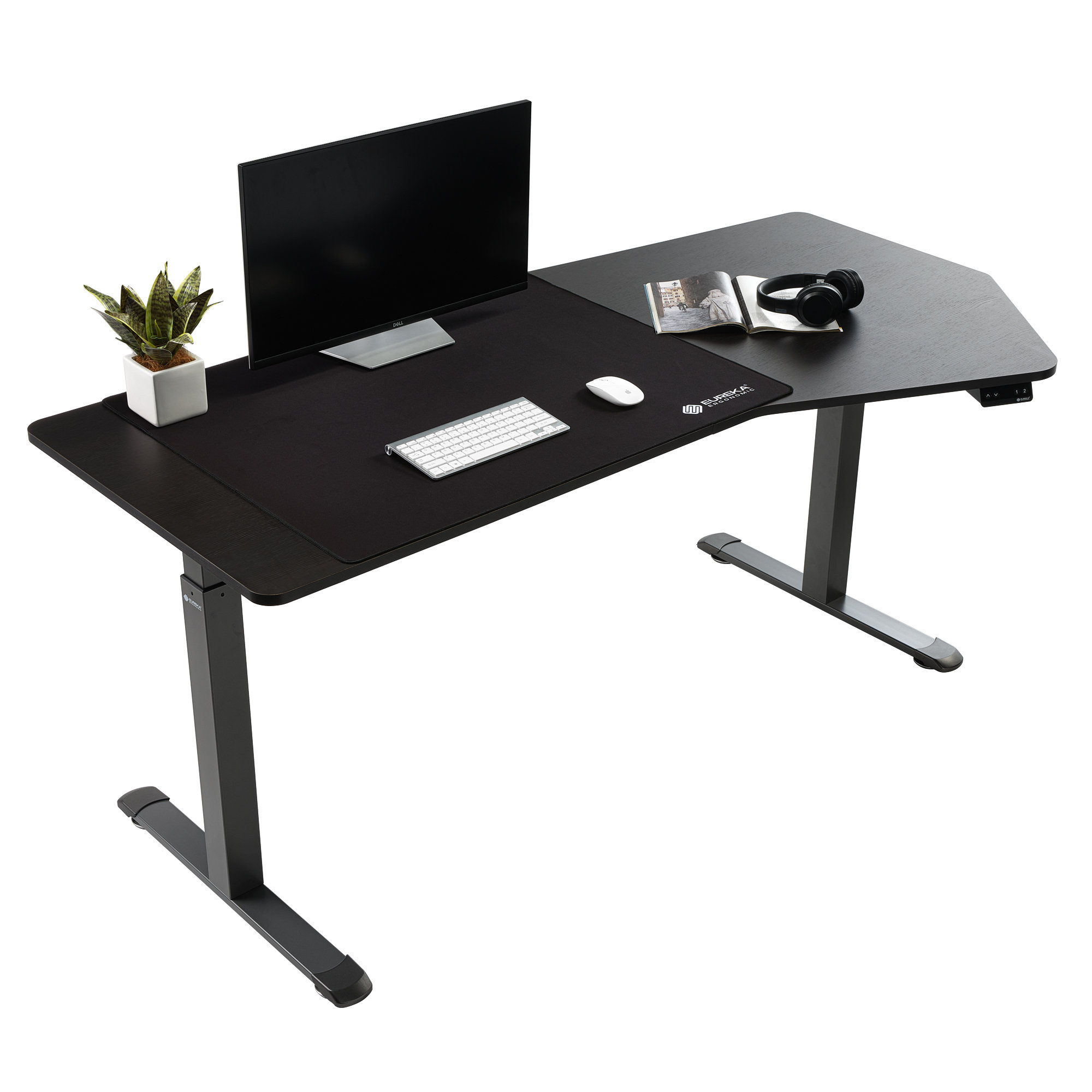 Inbox Zero Marincho Height Adjustable Standing Desk - Wayfair Canada