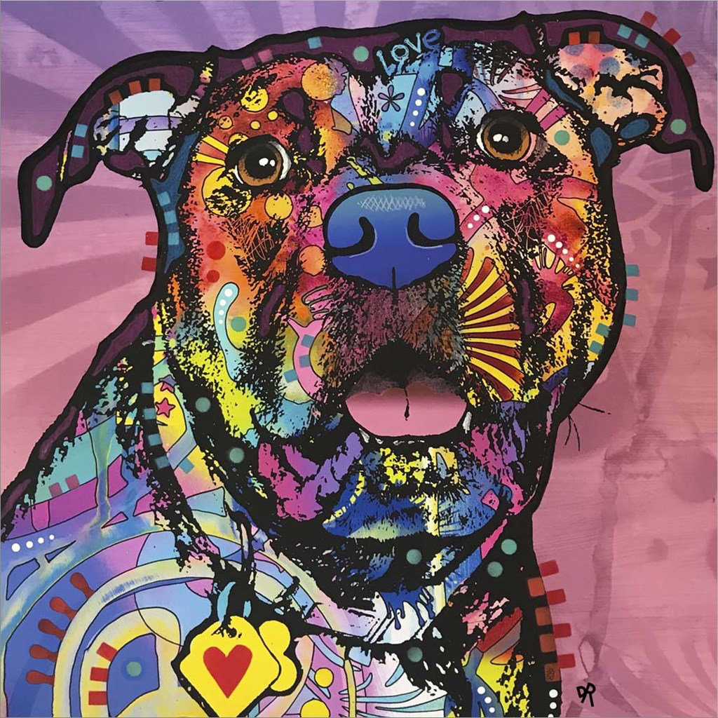 Red Barrel Studio Love Face By Dean Russo, Canvas Wall Art - Wayfair Canada