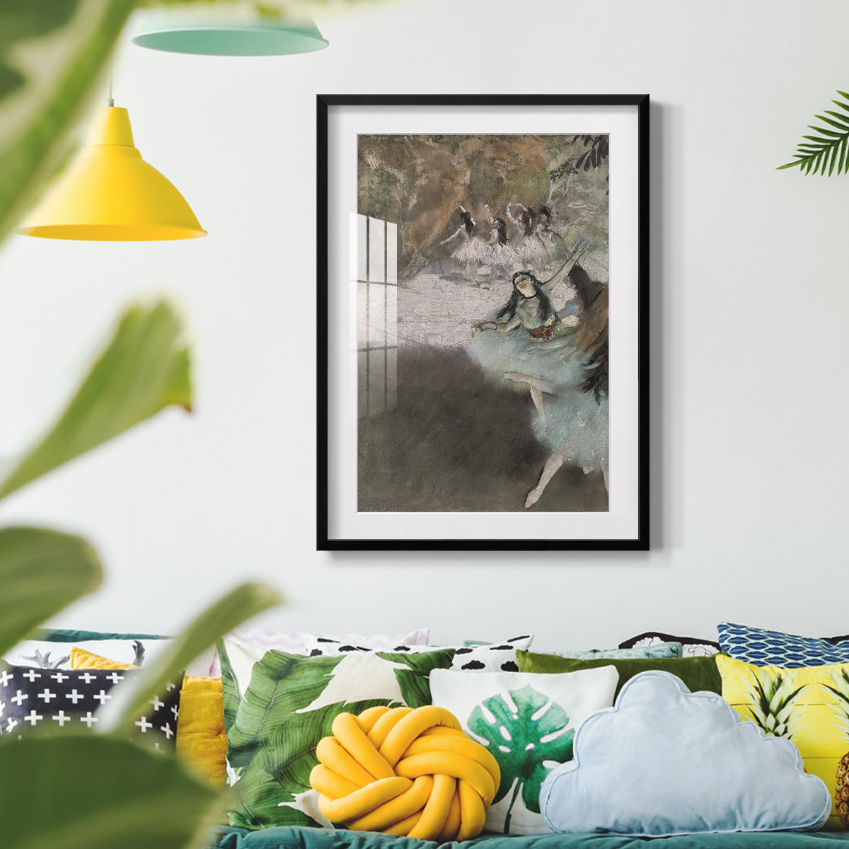 Darby Home Co Vintage Portrait Print XVII -Framed Print | Wayfair