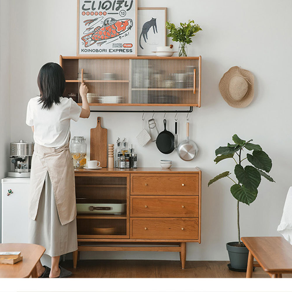 Dream cabinet Simple Semi-transparent Storage Cabinet | Wayfair