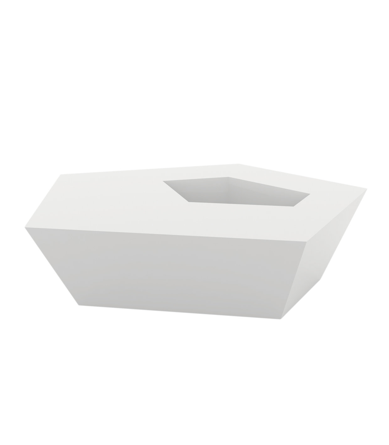 Vondom Faz Plastic Coffee Table - Wayfair Canada