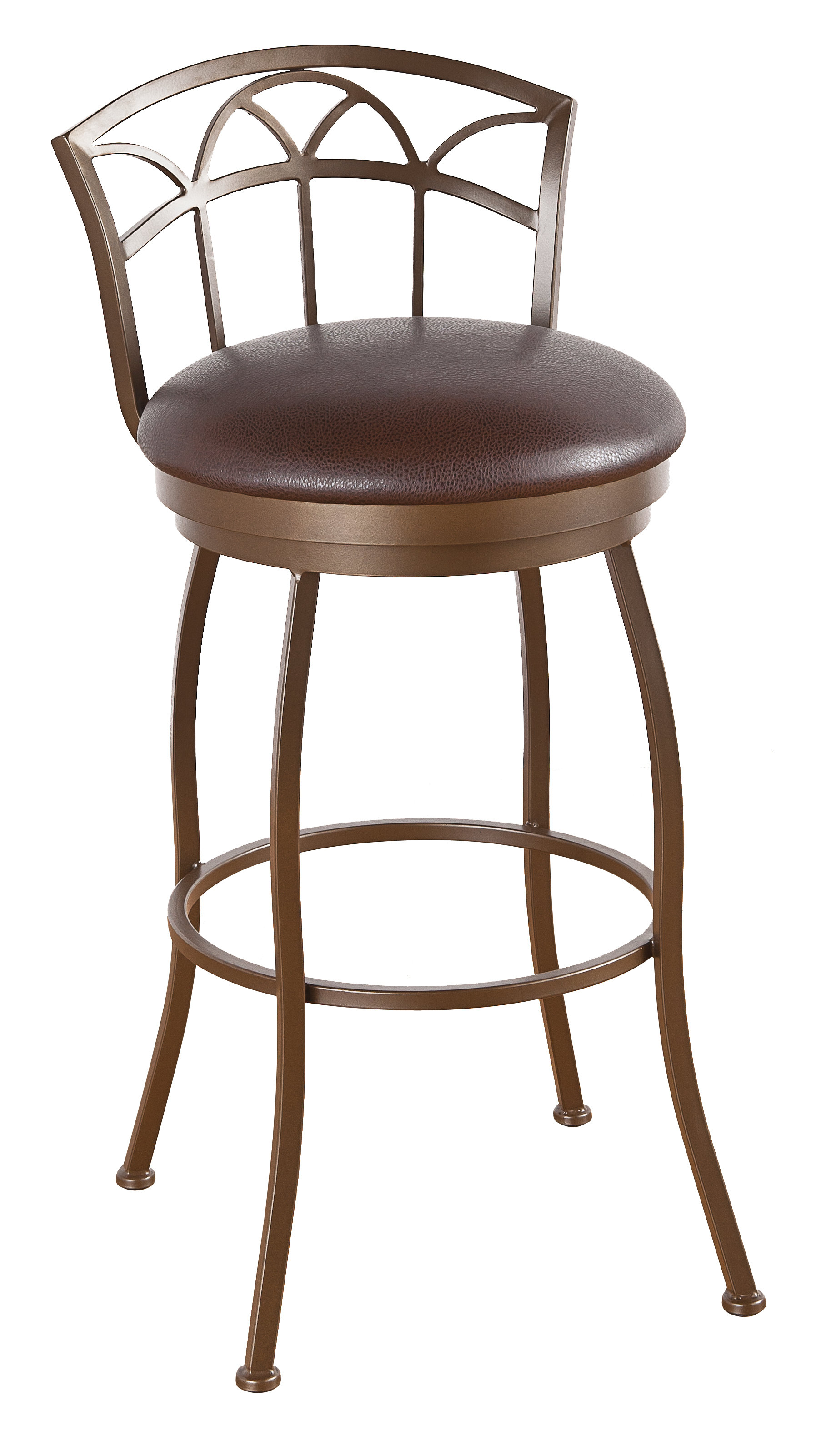 Lark Manor™ Edgin Swivel Bar & Counter Stool & Reviews | Wayfair